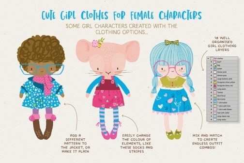 The Cute Critter Creator: build animal characters - Lisa Glanz