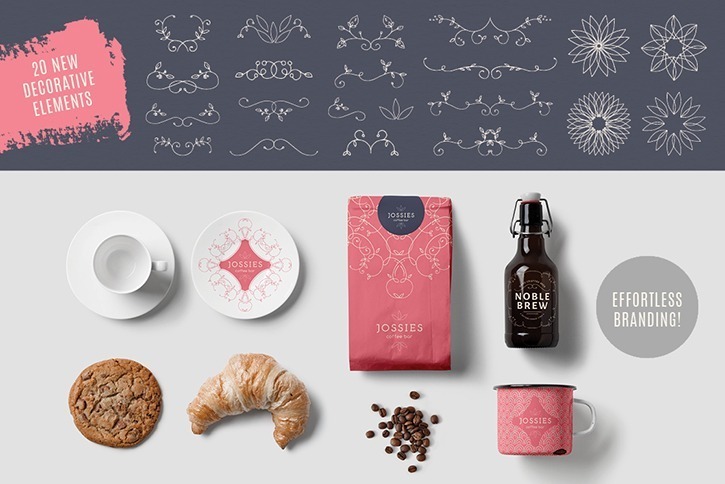 Essential Branding & Identity kit - Lisa Glanz