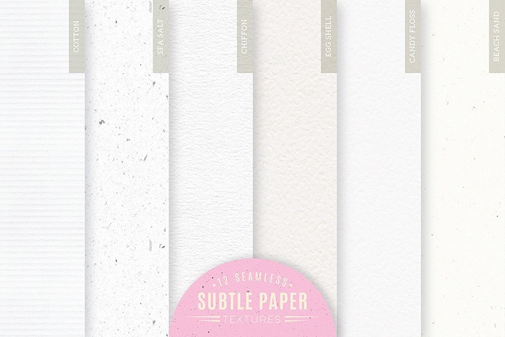 Paper Box: Seamless digital paper textures - Lisa Glanz