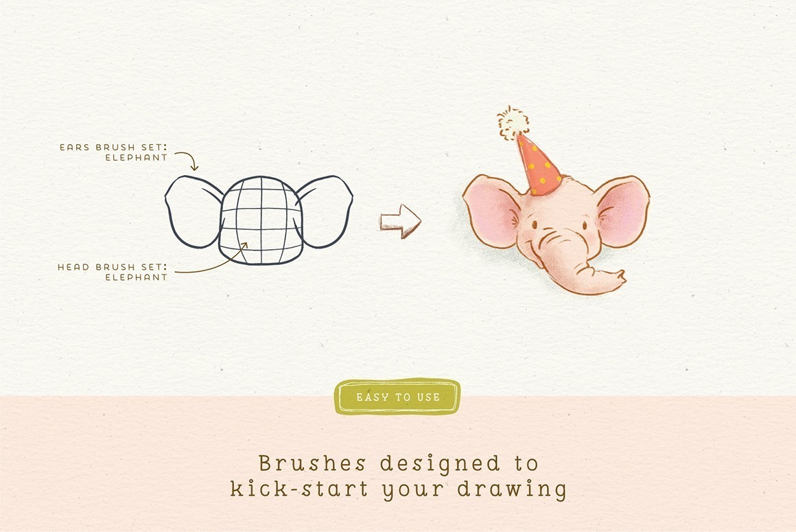 Procreate brushes that help you learn to draw - Lisa Glanz