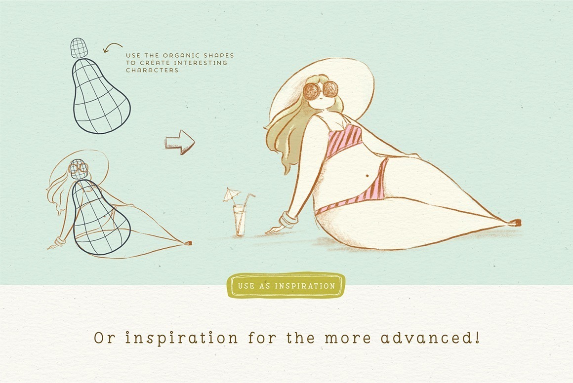 Procreate brushes that help you learn to draw - Lisa Glanz