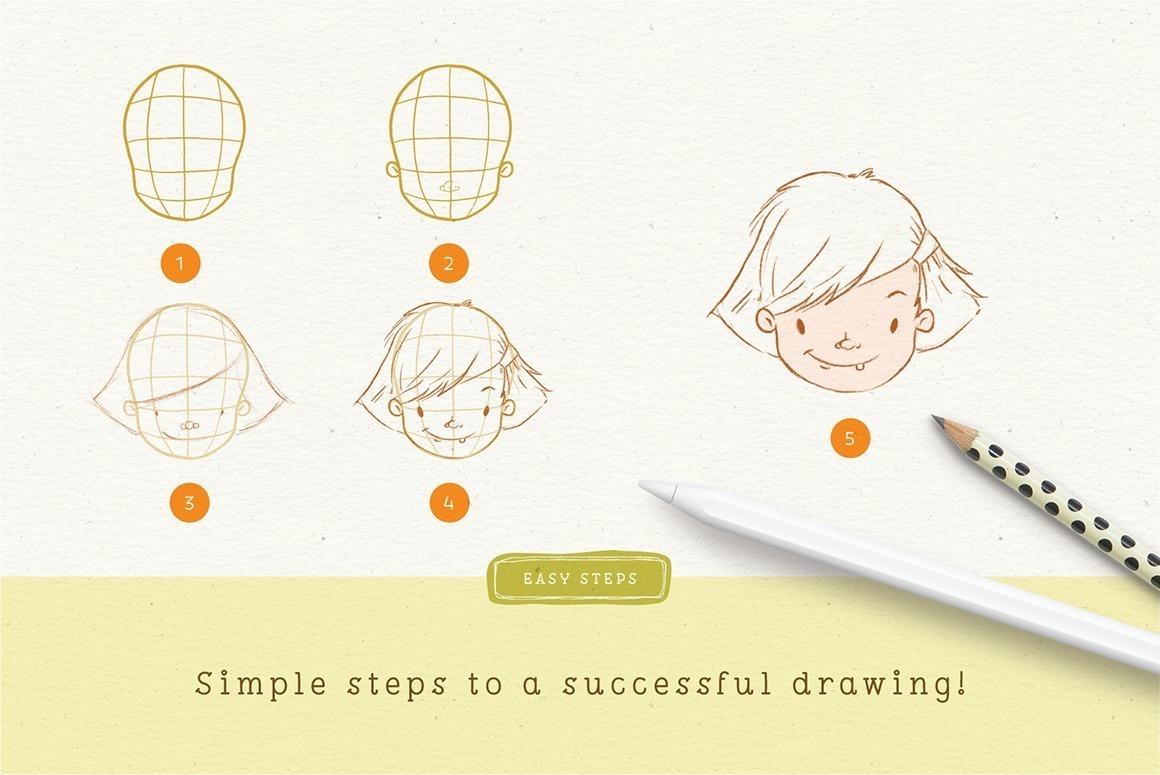 Procreate brushes that help you learn to draw - Lisa Glanz