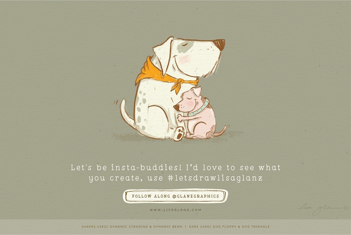 Procreate brushes that help you learn to draw - Lisa Glanz