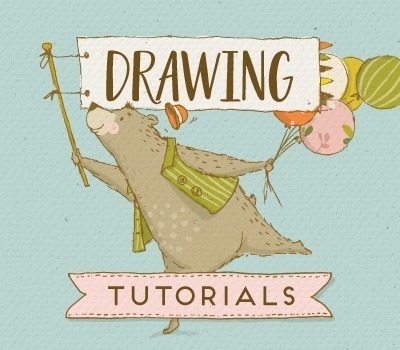 Easy drawing tutorials - Lisa Glanz