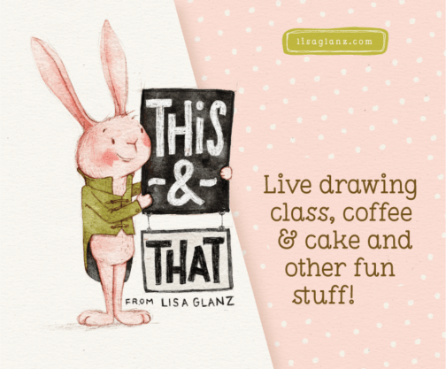 This & That: Live drawing class, coffee and cake and other fun stuff ...