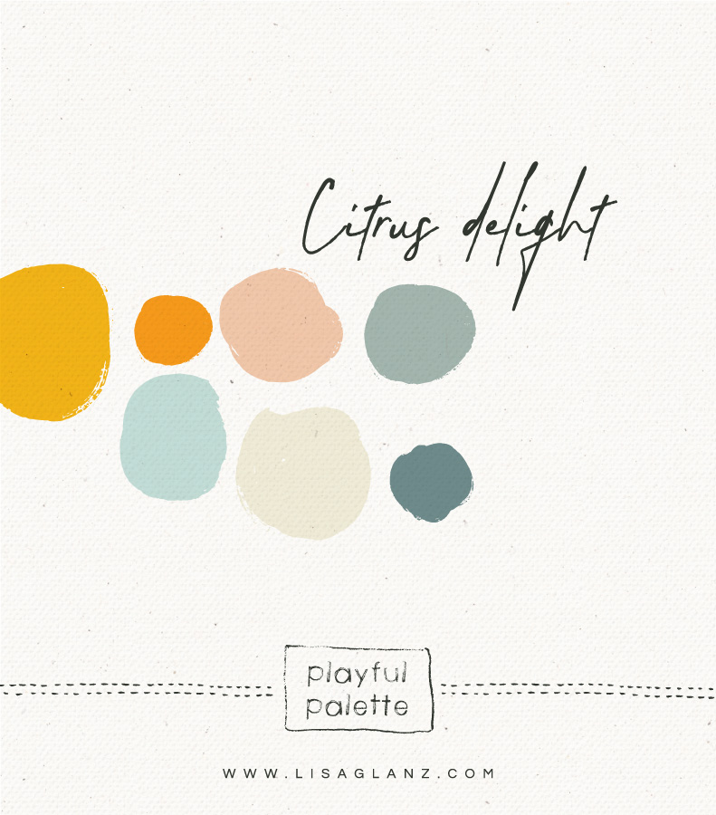 Playful Palette Swatches - Lisa Glanz