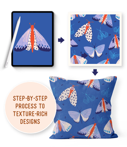Elevate Your Surface Pattern Designs - Lisa Glanz