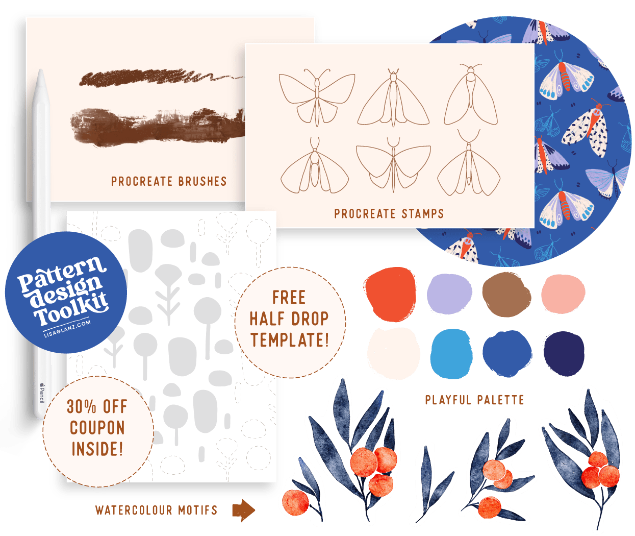 Elevate Your Surface Pattern Designs - Lisa Glanz