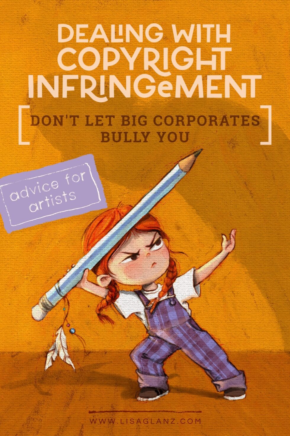 Dealing with copyright infringement - don't let big corporates bully you