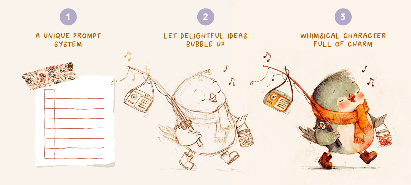 A Practical Guide To Drawing Adorable Animal Characters