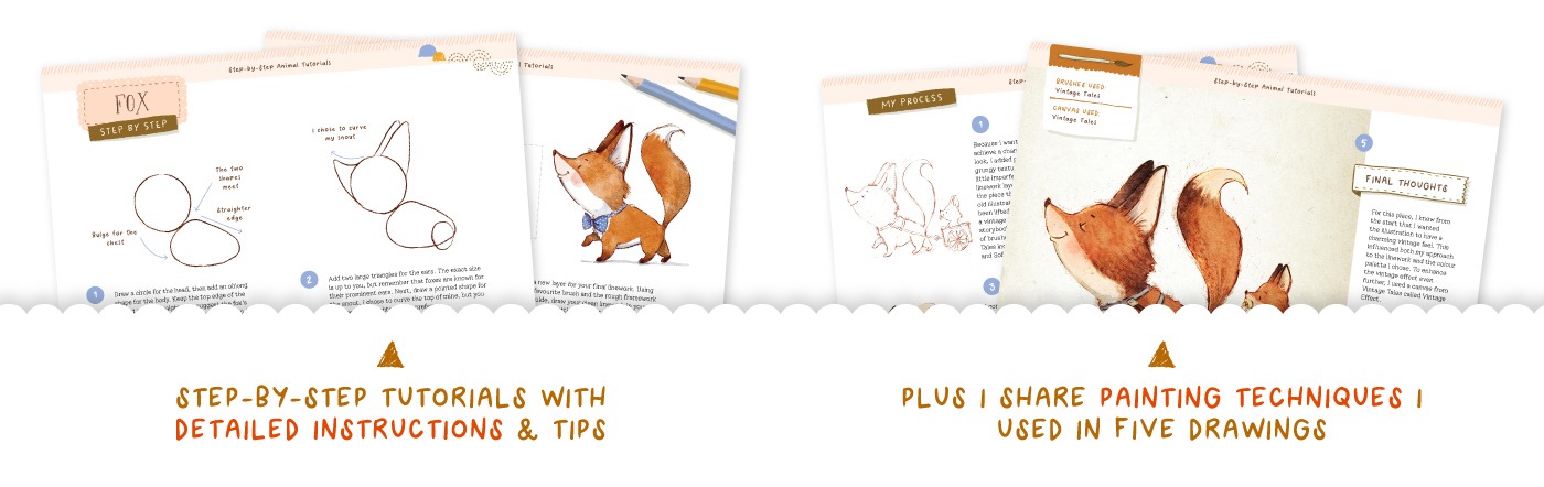 A Practical Guide To Drawing Adorable Animal Characters