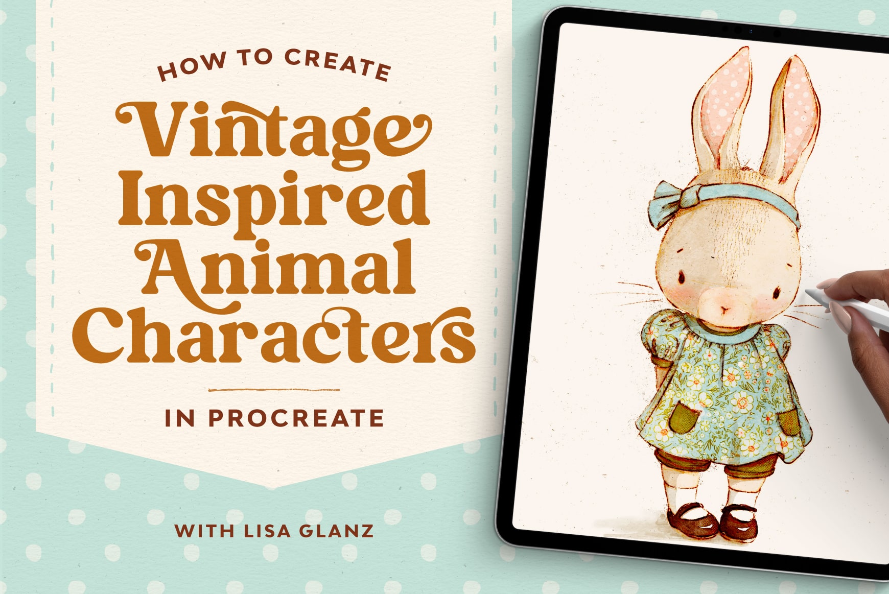 How to Make and Use Texture in Procreate Course - Lisa Glanz
